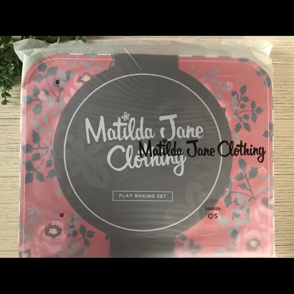 Matilda Jane | Toys | Nib Matilda Jane Milk And Cookies Baking Set ...